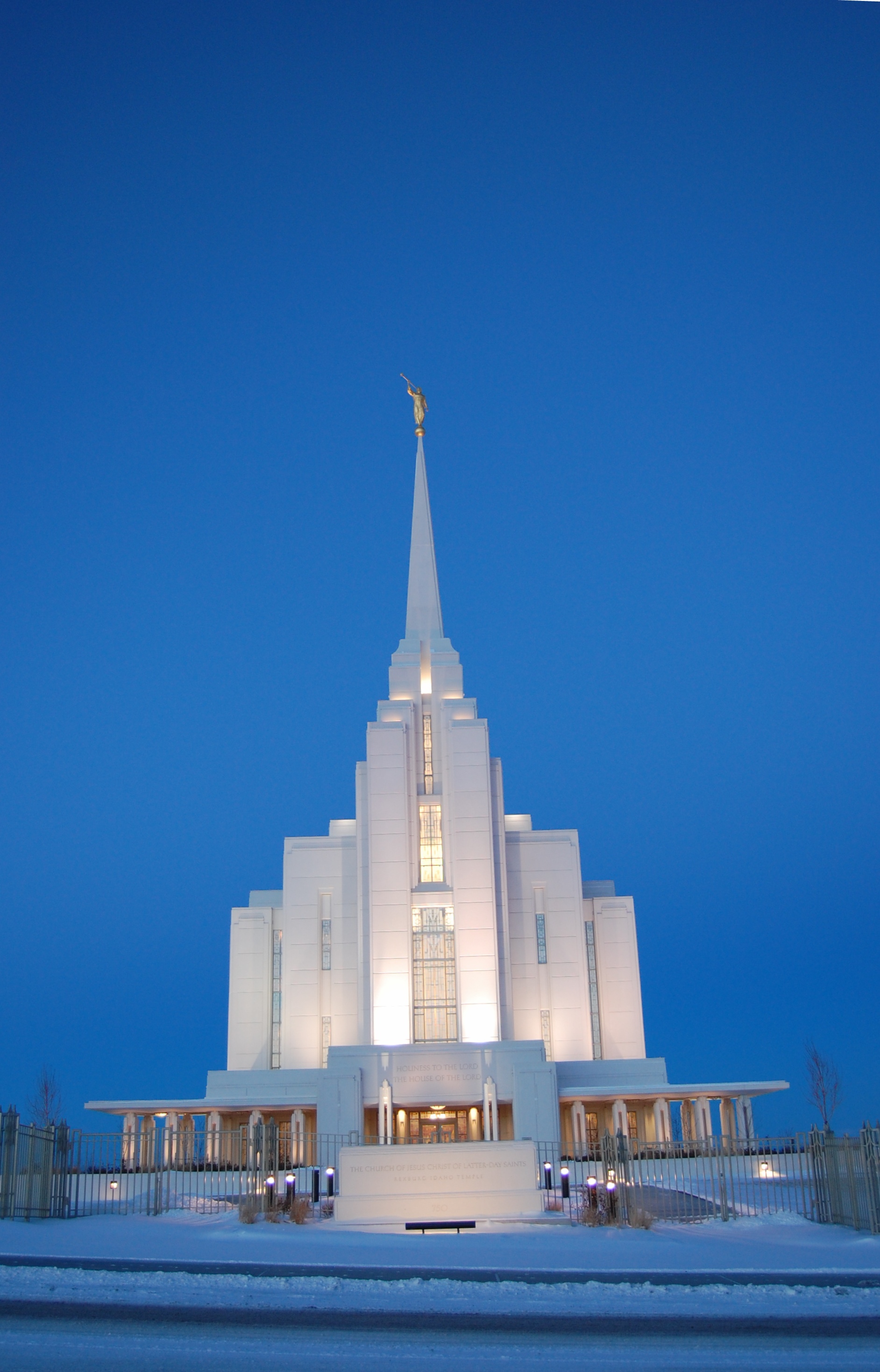 Rexburg Idaho Temple - Adaptive Design Group