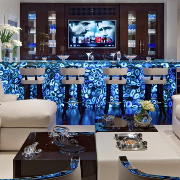 Custom Bar Backlighting - Adaptive Design Group